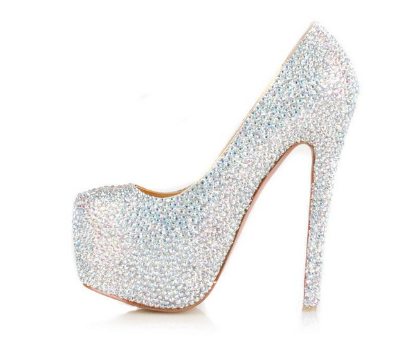 Gorgeous High Heel Rhinestone Fashion High Heels on Luulla